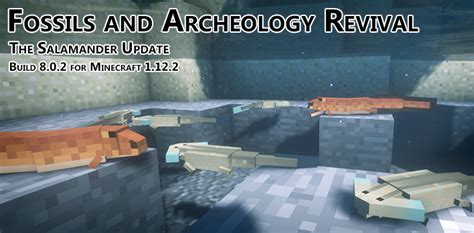 Fossils And Archeology Revival Mods Minecraft CurseForge