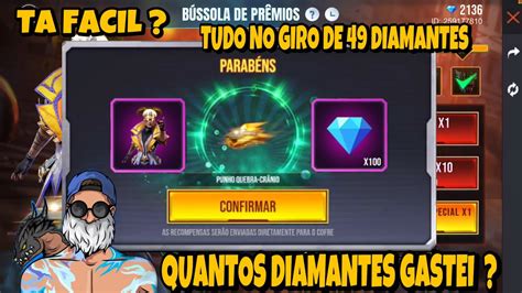 Assista Antes De Girar O Evento Bussola De Premios Free Fire Peguei
