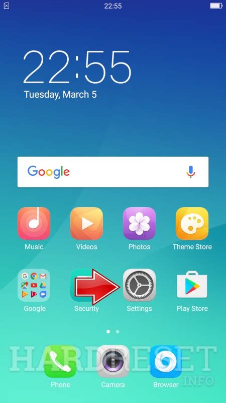 How To Change Language On OPPO A57 HardReset Info