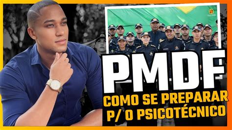 CONCURSO PMDF 2023 COMO SE PREPARAR P ETAPA DO PSICOLÓGICO Análise