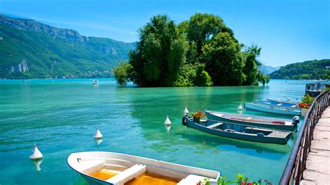Le Lac du Bourget élu plus beau lac de France