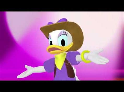 Mickey Mouse Clubhouse Rocks Daisy S Song From Disney Juniors YouTube