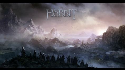 Hd Wallpaper The Hobbit An Unexpected Journey
