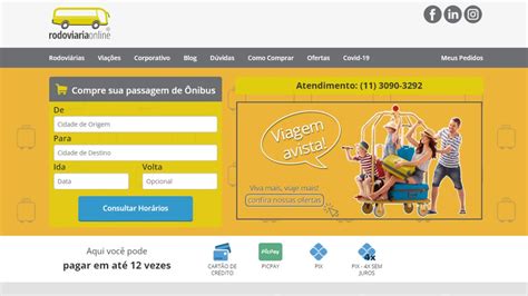 Os 8 Melhores Sites para Comprar Passagens de Ônibus Atualizado