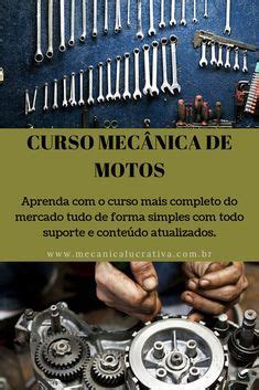 Entre para o segmento que mais cresce no mercado o Curso Mecânica