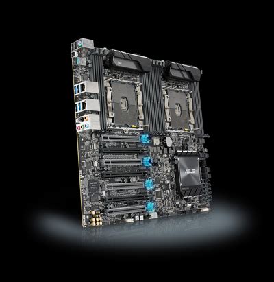 Asus Ws C E Sage Dual Lga Atx Workstation Board Xeon Scalable X