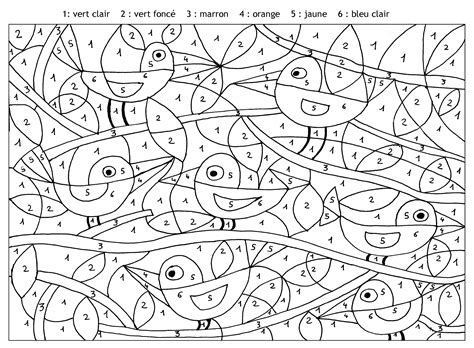 Coloriage A Chiffre Bonjour De France