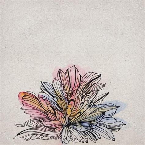 Épinglé par Isa sur Dessin Dessin fleur Dessin de fleur Fleur