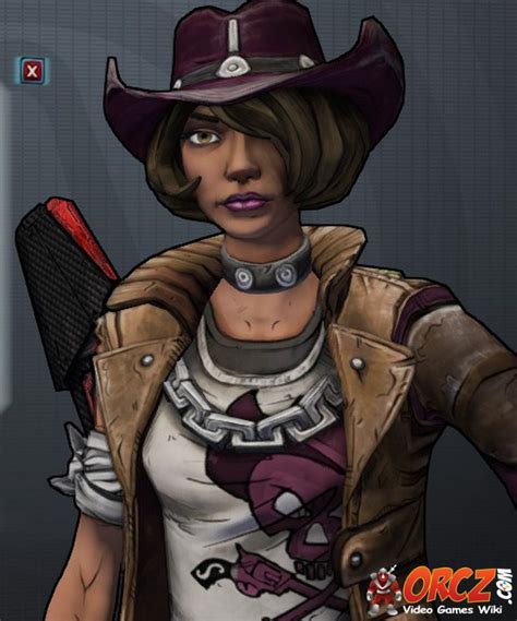 Borderlands Pre Sequel Nisha Default Head Orcz The Video Games Wiki