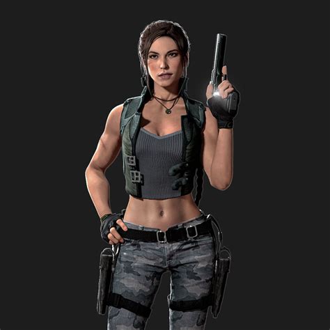 Sassy Sexy Lara Croft By Litoperezito On Deviantart