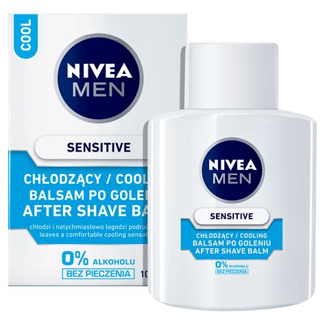 Nivea Men Balsam Po Goleniu 100ml Sensitive Men Hebe Pl