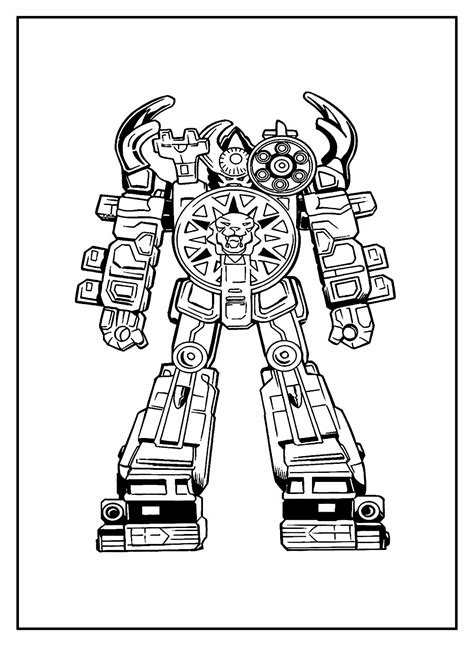 Desenhos De Rob Para Colorir Bora Colorir