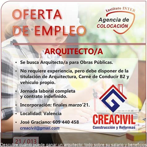 Descubre Cu Nto Puede Ganar Un Arquitecto Todo Sobre Su Salario Y