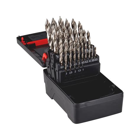 Spiralbohrer Hsco Din Smart Step Tlg Syska Online Kaufen