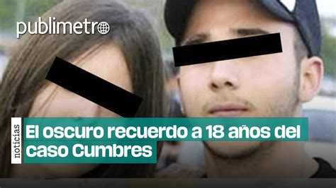 Erika Peña Coss y Diego Santoy El oscuro recuerdo a 18 años del caso