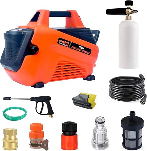 Shakti Technology S7 Pro High Pressure Car Washer Machine With Copper