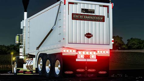 Camion à benne basculante FS22 PETERBILT 389 V1 0 0 0 Mod FS25 Mods
