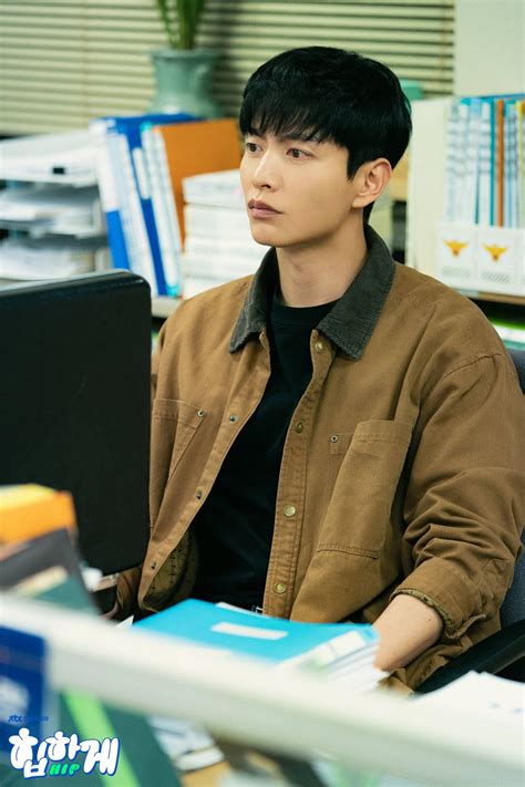 Photos New Stills Added For The Korean Drama Behind Your Touch