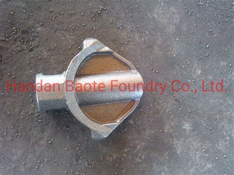 Green Sand ASTM A536 Ductile Iron Casting Parts For Valves China