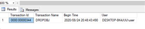 find user who ran drop statements sql server learn with sundar