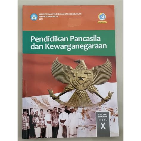 Jual Buku Pendidikan Pancasila Dan Kewarganegaraan Untuk Kelas X SMA MA