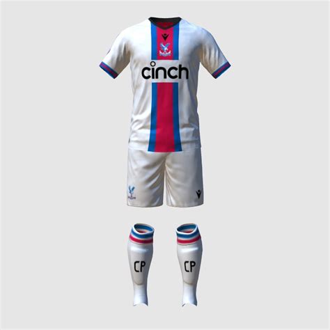 Crystal Palace Away Concept Kit FIFA 23 Kit Creator Showcase