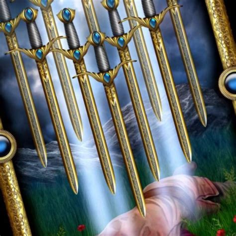 Significado Del Arcano Menor 7 De Espadas En El Tarot Anna Casas