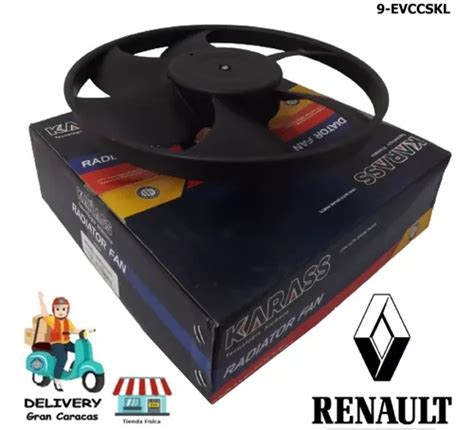 Electroventilador Renault Clio Symbol Kangoo Logan Mercadolibre