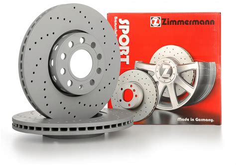 Tarcze ZIMMERMANN SPORT Przód AUDI A3 8P 8V 288mm 600 3221 52 za 318