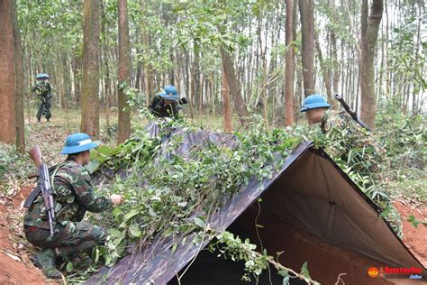 Trường Quân sự Quân khu 4 hoàn thành tốt nhiệm vụ luyện tập chuyển