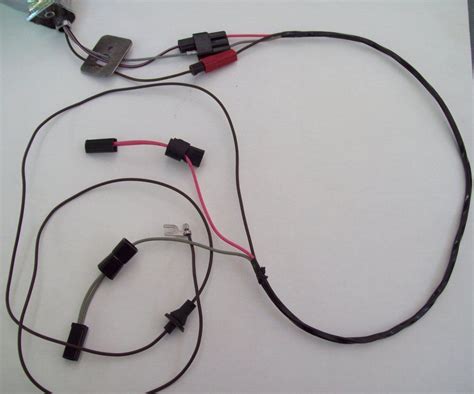 Chevelle Tach Wiring Diagram Accessory