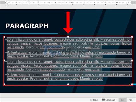 steps to split slides in powerpoint