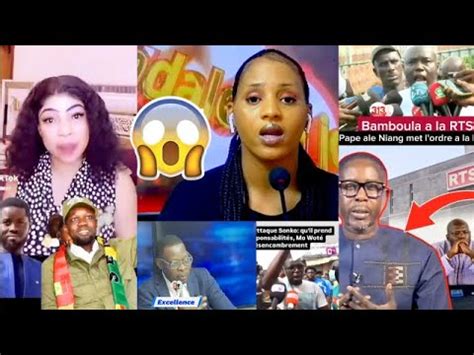 Sc Ndale Du Jour R V Lation Terrible De Zeyna Sur Sonko Pape Al Nd Rts