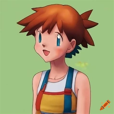 Realistic Depiction Of Misty From Pokemon On Craiyon