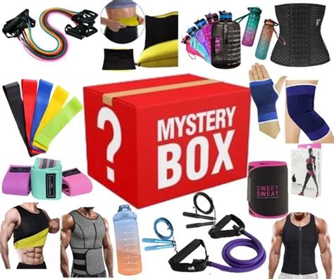 Caja Sorpresa Misteriosa Gimnasio Mistery Box Env O Gratis