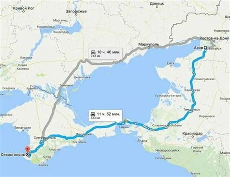 Крымский мост и сухопутный коридор Логистическая катастрофа