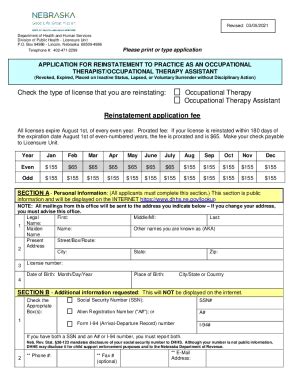 Fillable Online Dhhs Ne Department Of Health And Human Services Notice