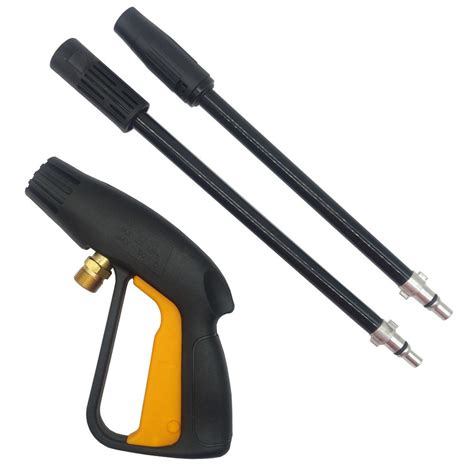 Kit Pistola Gatilho Extensor Baioneta e Lança Bico Leque para
