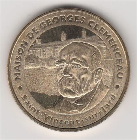 A 2012 TOKEN MEDAILLE MONNAIE DE PARIS 85 520 N1 MAISON GEORGES