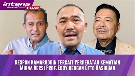 Kamarudin Simanjuntak Tanggapi Terkait Perdebatan Otto Hasibuan Prof