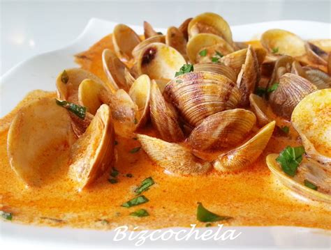 ALMEJAS O CHIRLAS AL BRANDY ESTILO LUCÍA
