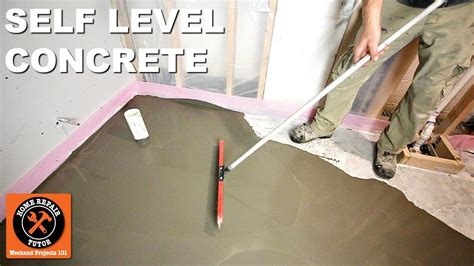 Leveling A Concrete Floor Before Tiling Flooring Ideas