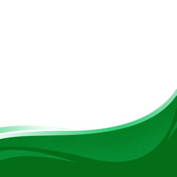 Forma De Curva Verde PNG Dibujos Curva Forma Ola PNG Y PSD Para