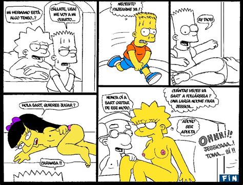 Lisa Se Hace Adulta Simpsons Xxx
