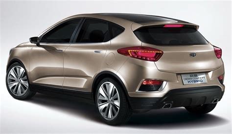 Geely Emgrand GS GL Maple 60S China Car Forums