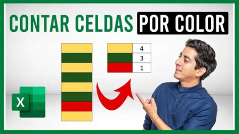 C Mo Contar Celdas De Un Color En Excel Actualizado Enero
