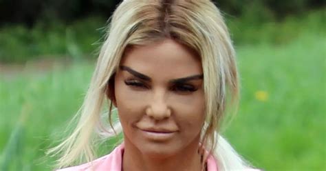 Katie Prices Post Surgery Face Revealed As She Compares Herself To An Alien Irish Mirror Online