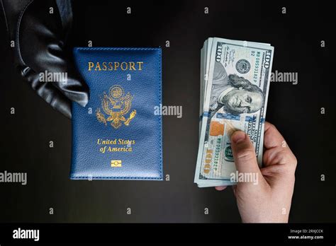 Usa Passport Fake Hi Res Stock Photography And Images Alamy