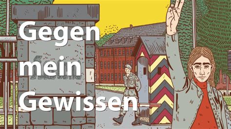 Gegen Mein Gewissen Against My Conscience Trailer Zur Graphic Novel