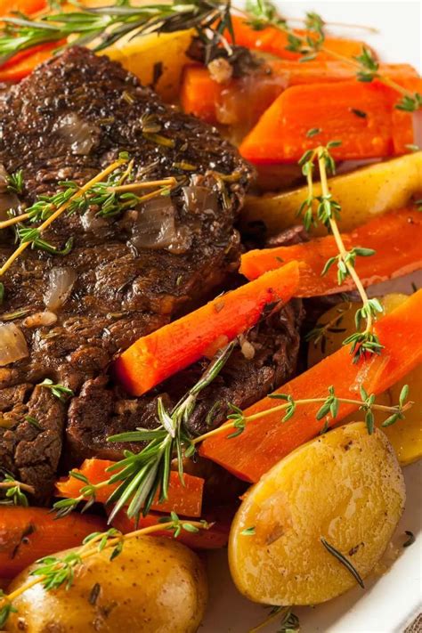 Moist Rump Roast Recipe